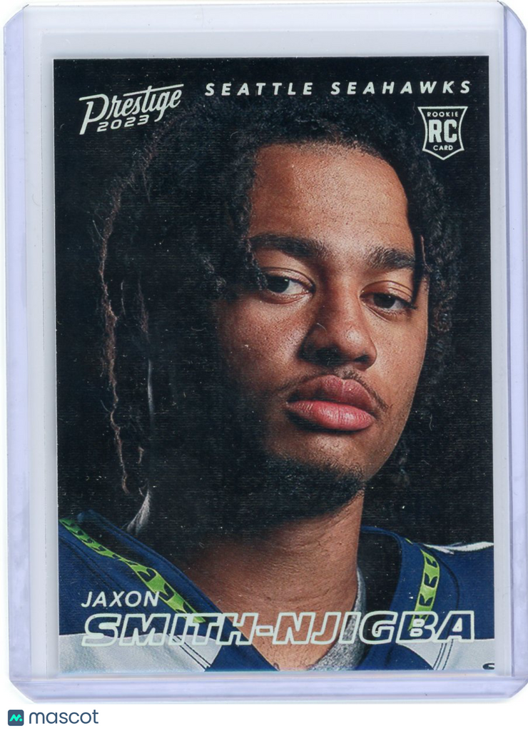 Jaxon Smith-Njigba - 2023 Panini Prestige Football Rookie Portraits SP ...